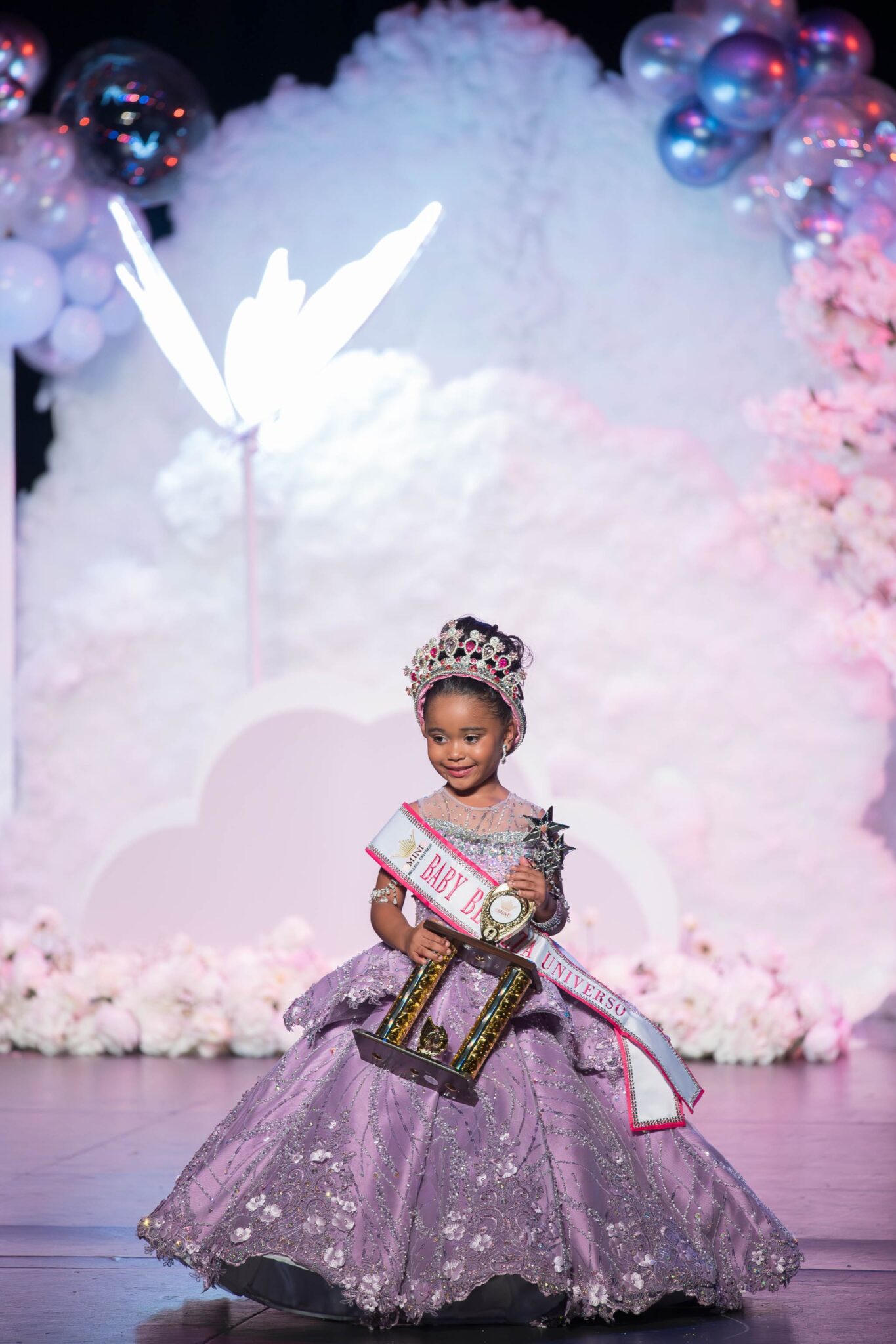 Mini Belleza Universo abre convocatoria 2026 para niñas de toda la Isla ...